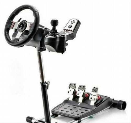 Игровой набор Logitech G27+стойка Wheel Stand Pro