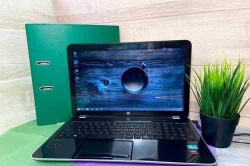 Ноутбук HP с гарантией i7/radeon HD/8 Gb озу