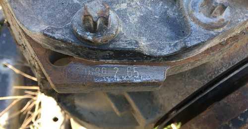 Редуктор задний Mercedes 2.65 C203 W203