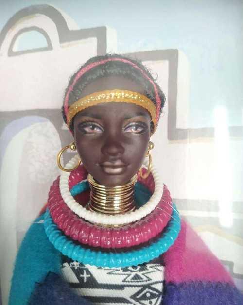 Princess of South Africa Barbie