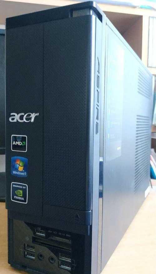 Системный блок acer Aspire AX3400