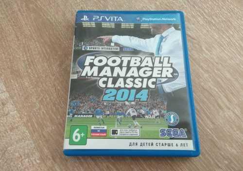 PS Vita Football manager classic 2014