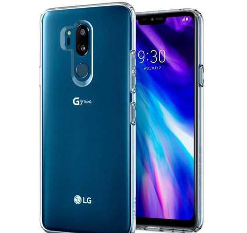 Телефон LG g7 thinq