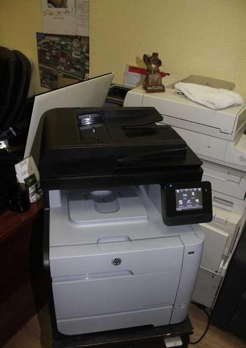 На запчасти HP Color LaserJet MFP M476dn