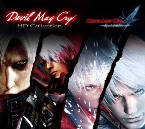 Devil May Cry HD Collection & 4SE Bundle PS4 PS5