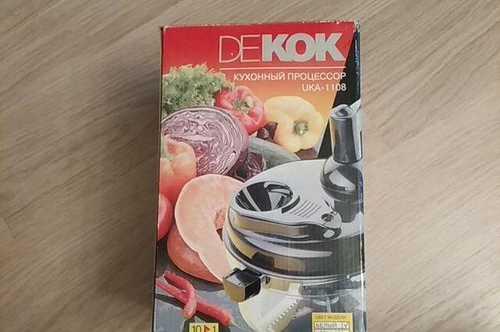 Многофункциональный кухонный процессор новый dekok