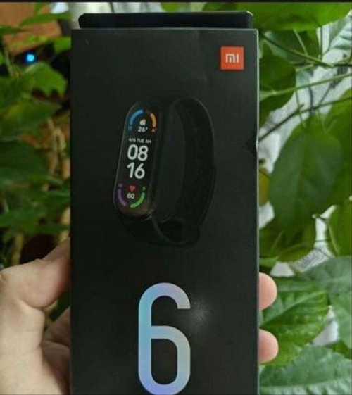 Mi band 6 nfc карта мир