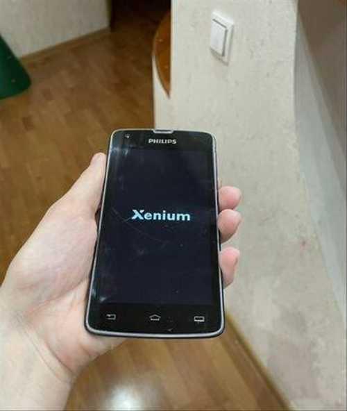 Телефон Philips Xenium