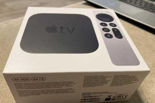 Коробка от Apple TV 4K 2021