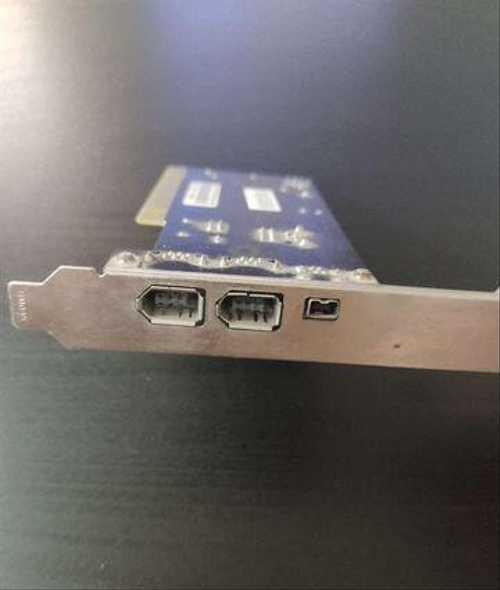 Контроллер FireWire / 1394 / ieee / iLink PCI