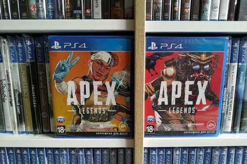 Комплект дисков Apex legends для PS4