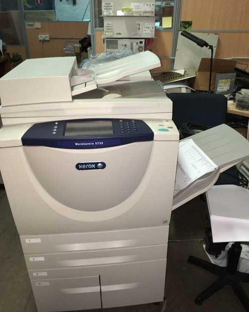 Мфу xerox workcentre 5735 А3 Ч/Б