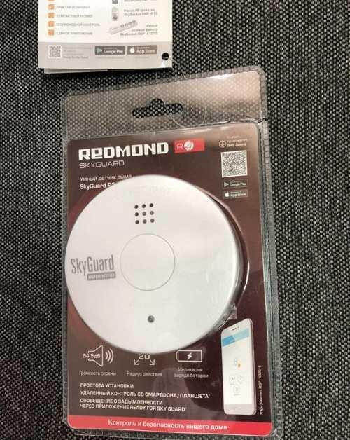 Умный датчик дыма Redmond RSD-R1S