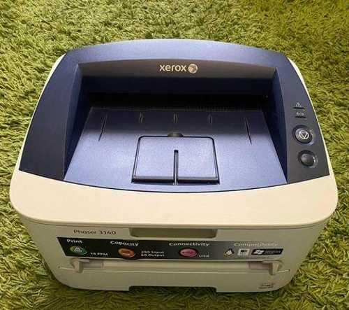 Лазерный чб Принтер Xerox Phaser 3140