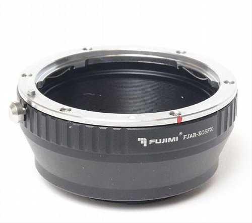 Адаптер Fujimi Canon EOS - Fujifilm X