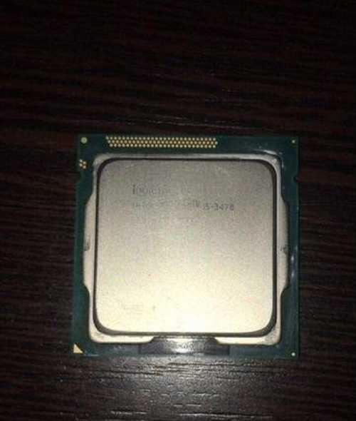 Процессор core i5 3470 1155 3.2ghz