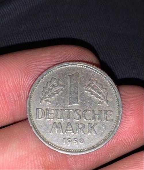 1 deutsche mark 1950