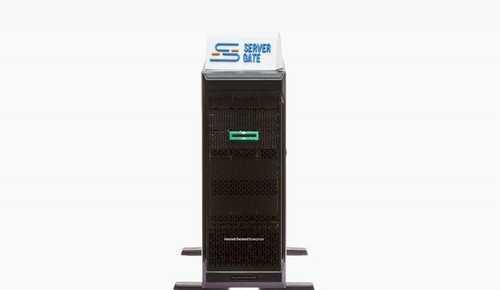 Сервер HPE ML350 Gen10 8SFF 2x Gold 6154 768GB