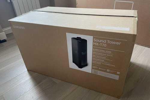 Домашняя аудиосистема Samsung Sound Tower MX-T70