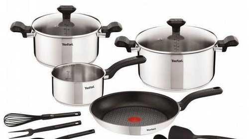 Набор посуды Tefal Comfort Max C973SB34 11 пр