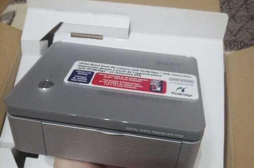 Sony photo printer