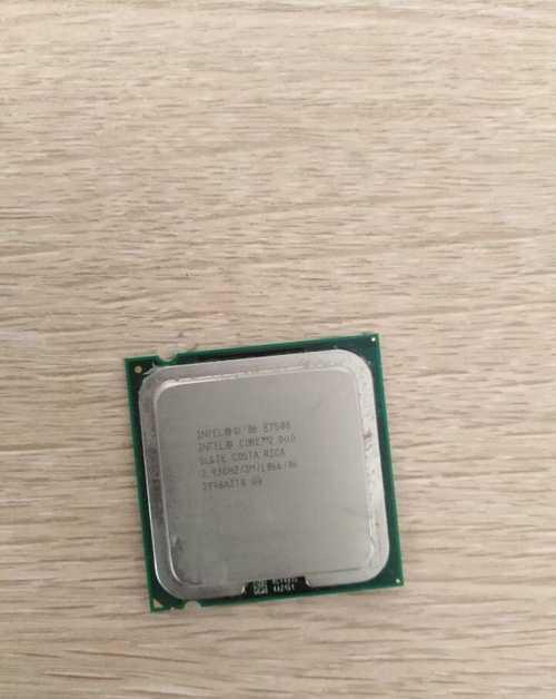 Процессор Intel core 2 duo 2.93 Ghz