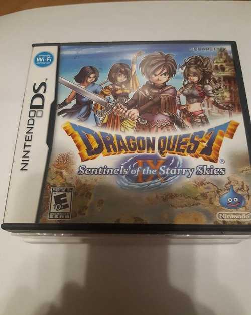 Dragon Quest IX Nintendo DS