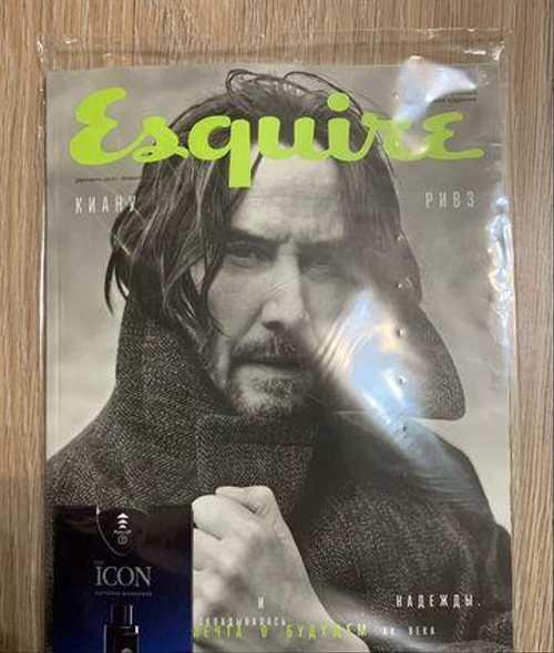 Esquire Киану Ривз