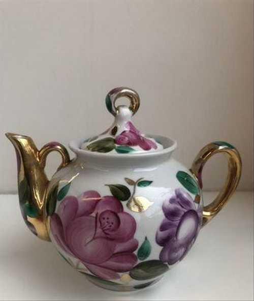 Заварочный чайник Сысертская роза ругоза