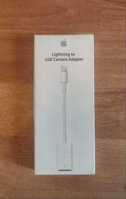 Lightning to USB Camera Adapter (оригинал)