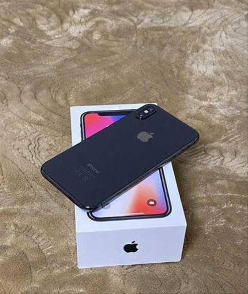 iPhone x 64 рст