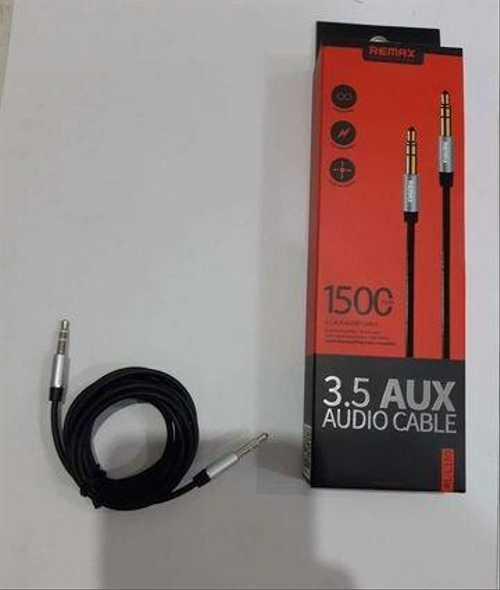 Аудио кабель AUX 3,5