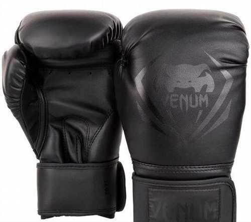 Боксерские перчатки Venum Contender Black