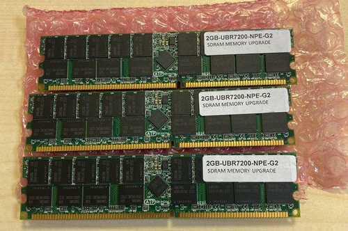 Оперативная память dram 2Gb для Cisco 7200 NPE-G2