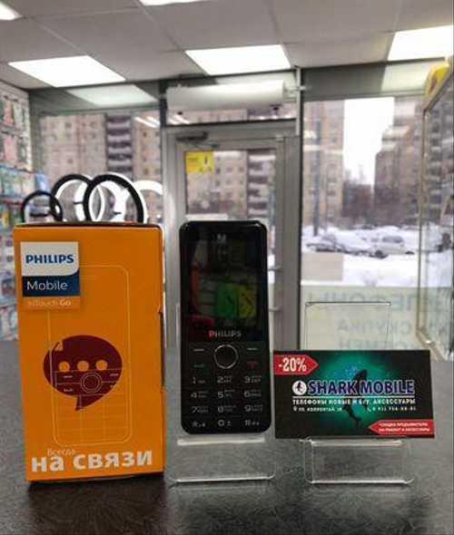 Сотовый телефон philips e172 обзор