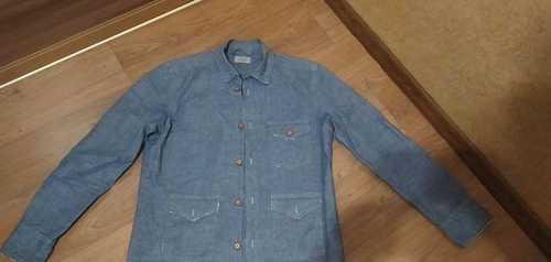 Denim overshirt by Mango M