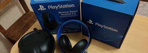 Наушники-Гарнитура ps4 Sony Gold Wireless Headset