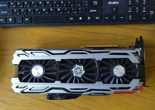 Inno 3d nvidia gtx 1070 ti 8gb