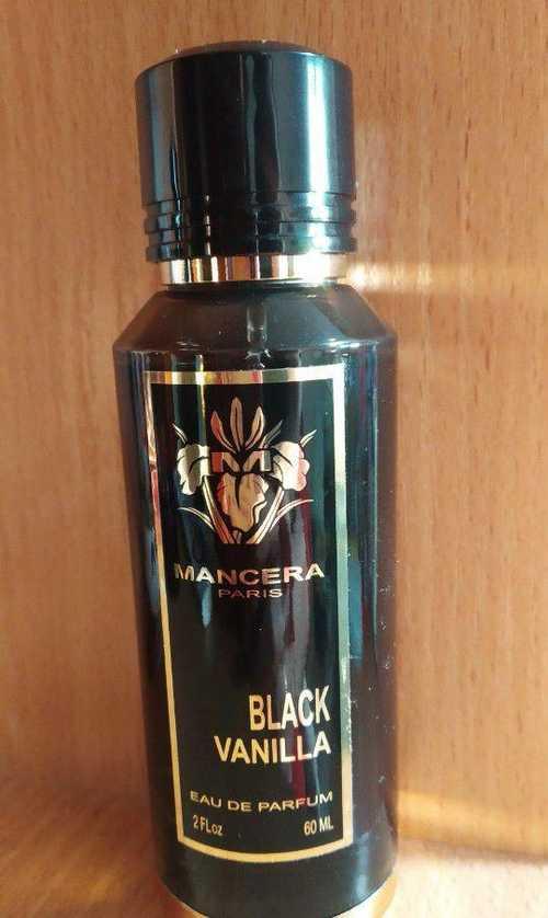 Духи Mancera Black Vanilla