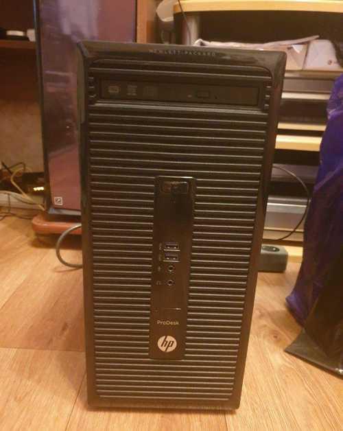 HP ProDesk 400G2 MT (i5 4690s, 8gb ddr3, hdd 500)