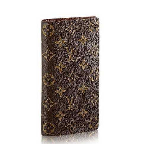 Новый бумажник Louis Vuitton brazza monogram