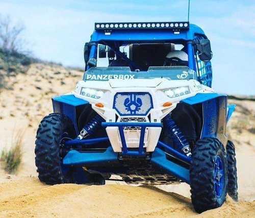 Защита передних рычагов SSV Polaris RZR XP 1000