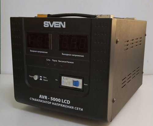 Схема sven avr 5000 lcd