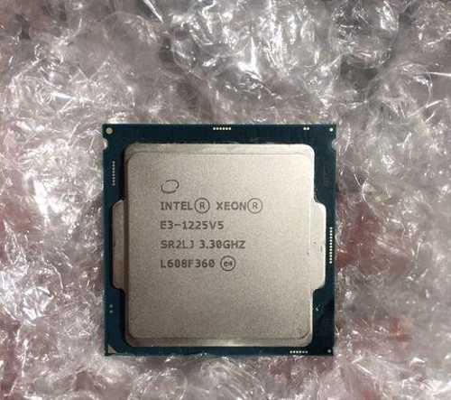 Xeon E3-1225 v5 Intel HD P530 LGA1151v1