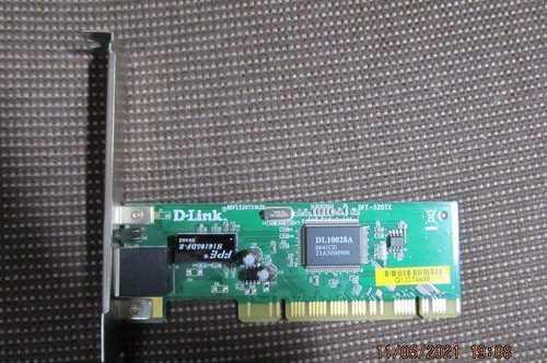 Сетевая карта D-Link DFE-520TX 10/100 Мбит/сек PCI