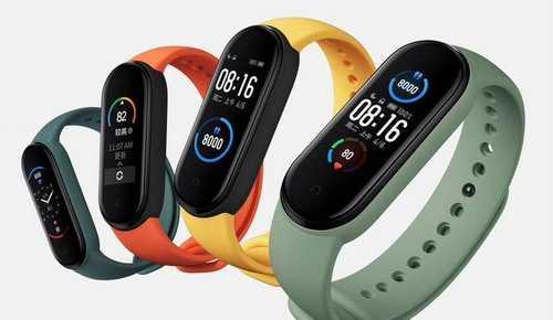 Фитнес-браслет Xiaomi Mi Band 5