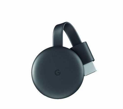 Тв-адаптер Google Chromecast 2018 витринный