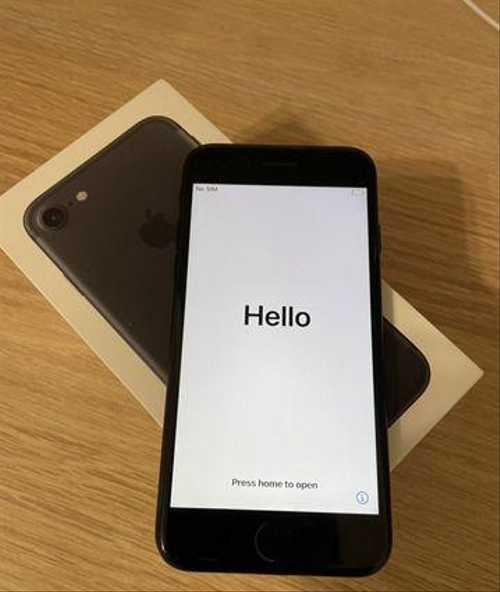 Apple iPhone 7 128gb black