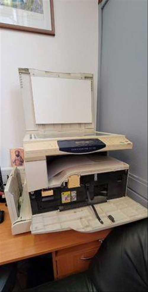 Копир xerox CopyCentre C118