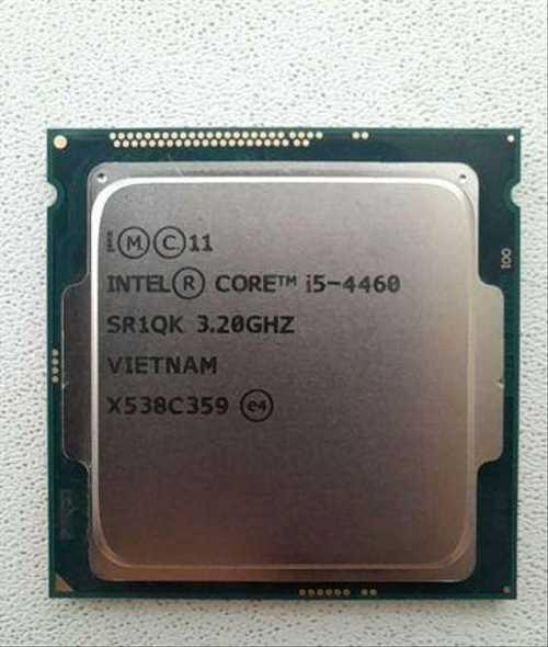 Процессор Intel Core i5-4460 LGA 1150 + кулер